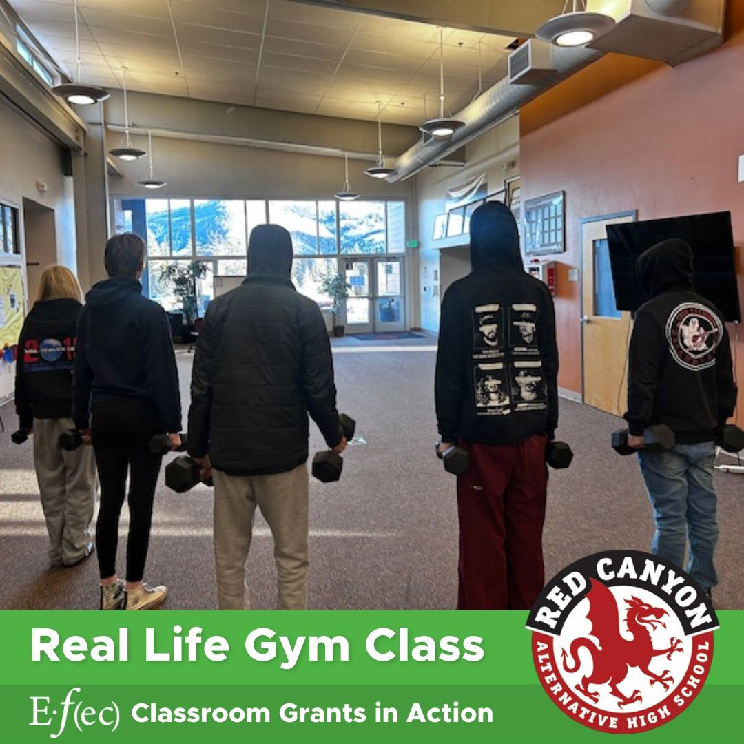 Real Life Gym Class for RCHS | EFEC